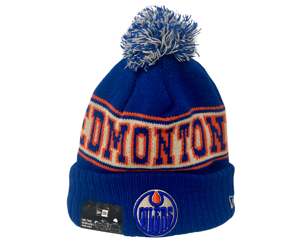 Edmonton Oilers Pom Toque – Ultimate Fan Zone